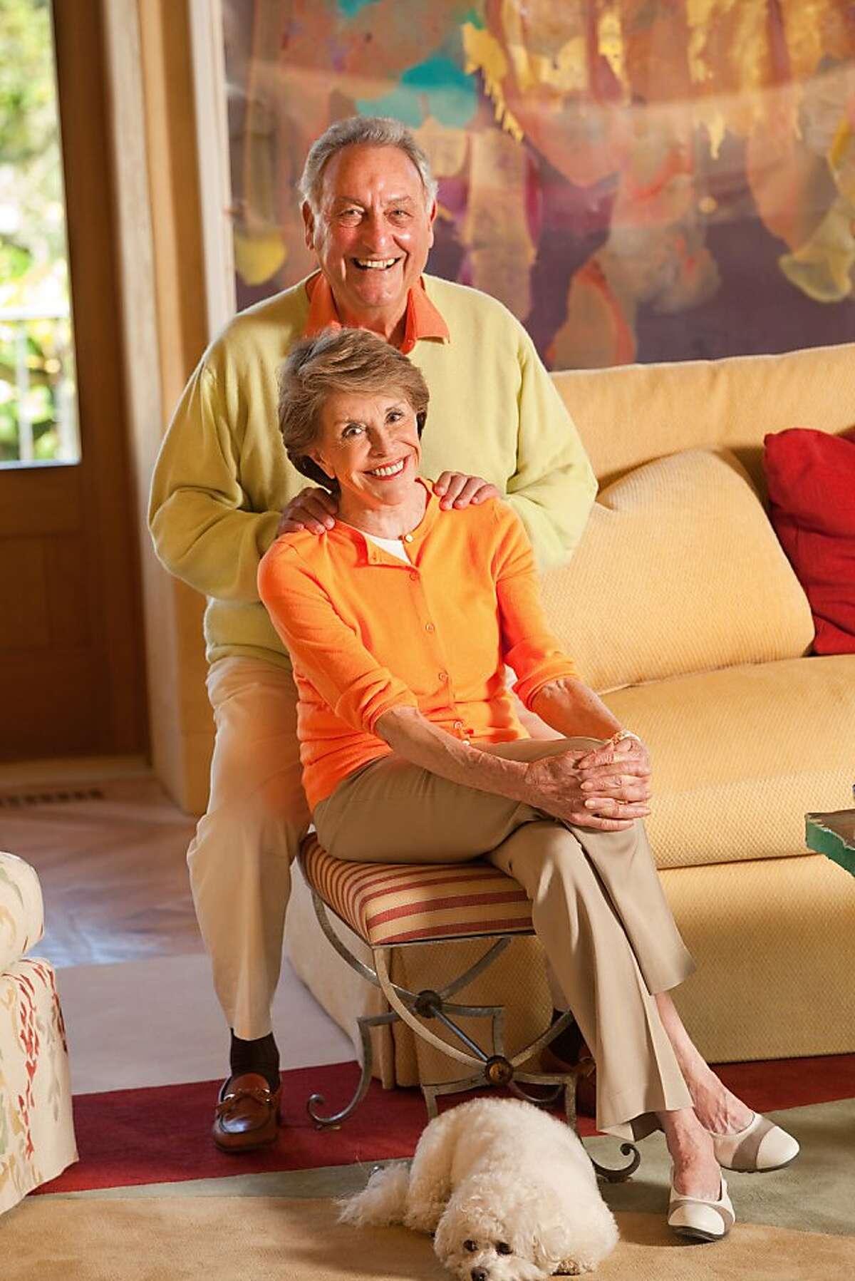 Sandy Weill, retired banker, changes key