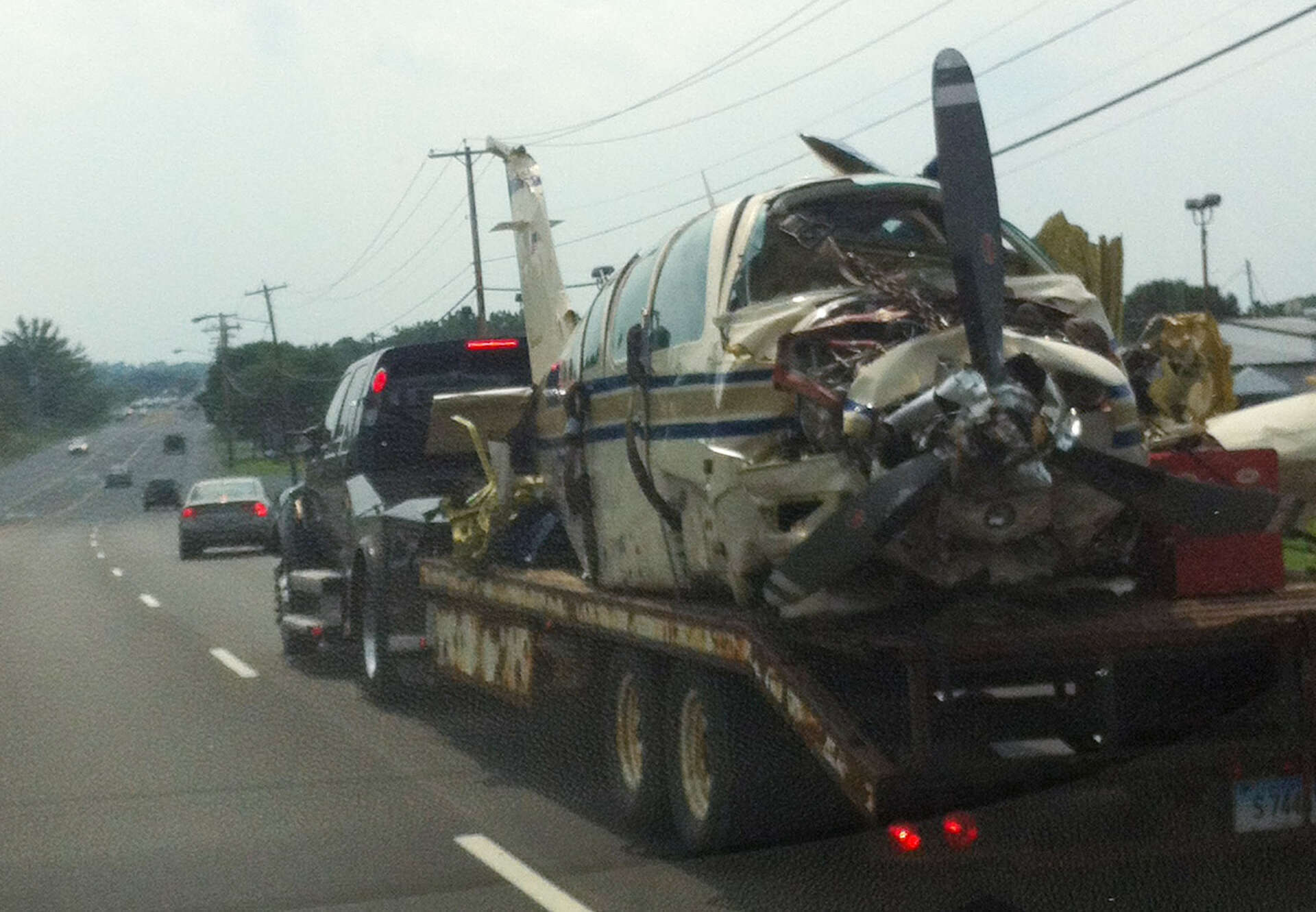 Services set for plane crash victim