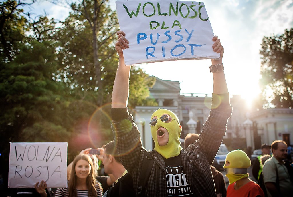 Pussy Riot band members get 2-year term