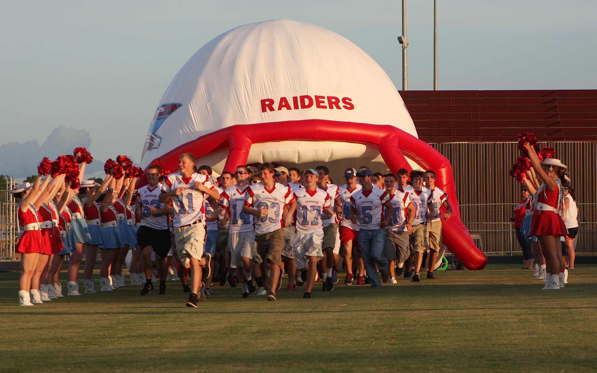 Fall Football Kick Off
