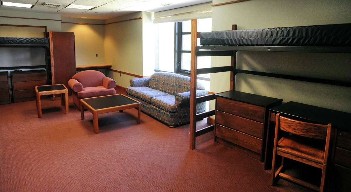 UConn students opt for room service, pool instead of dorms