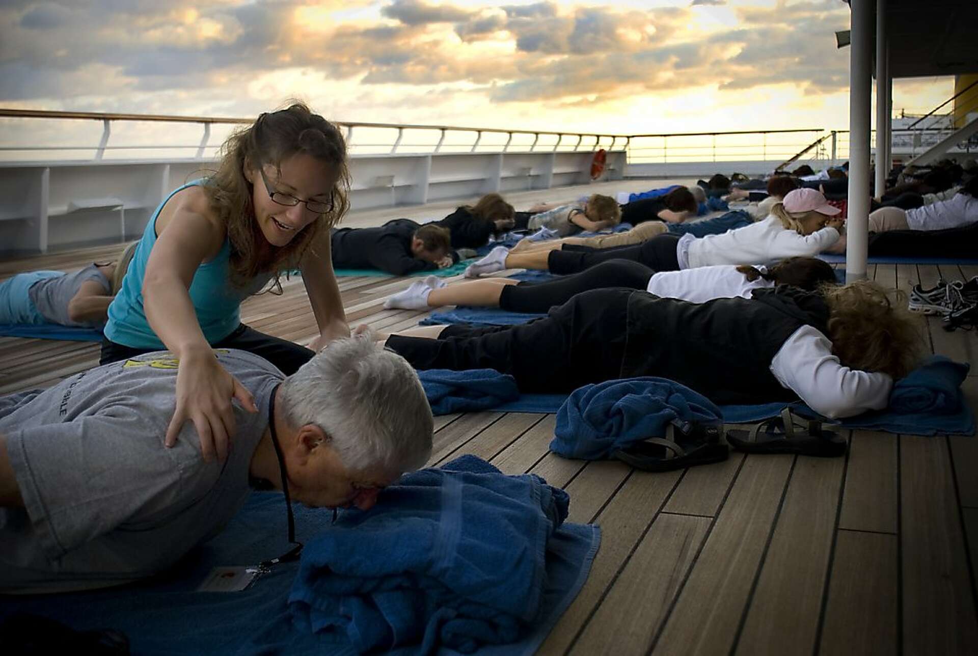 Cruising toward health on the high seas