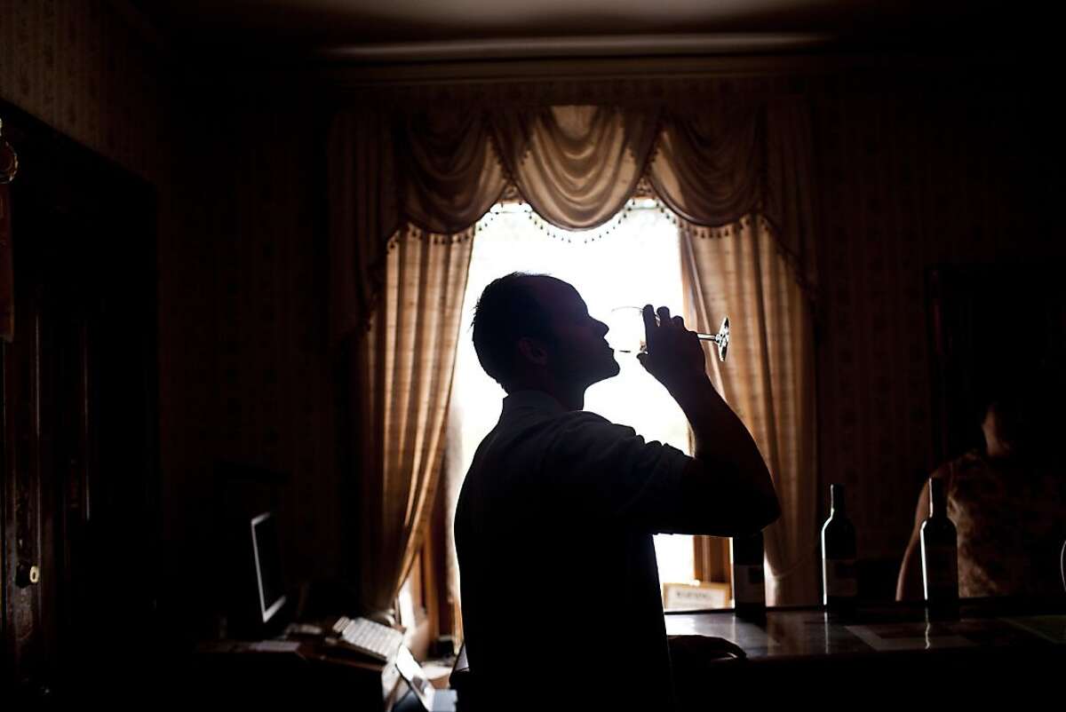 Elliston Vineyards: Lord of the manor