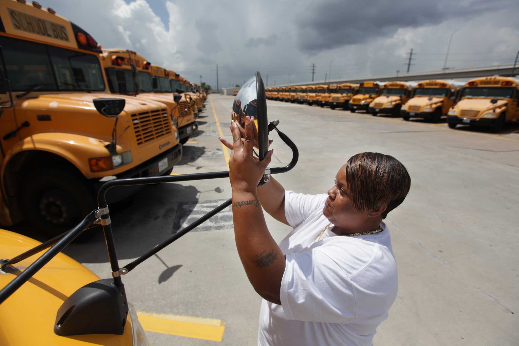 Area school districts scrambling to find bus drivers