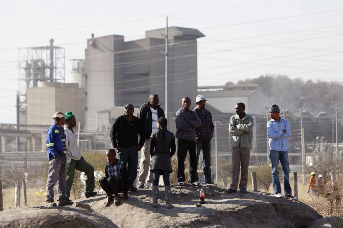 S. African leader vows probe into police shootings