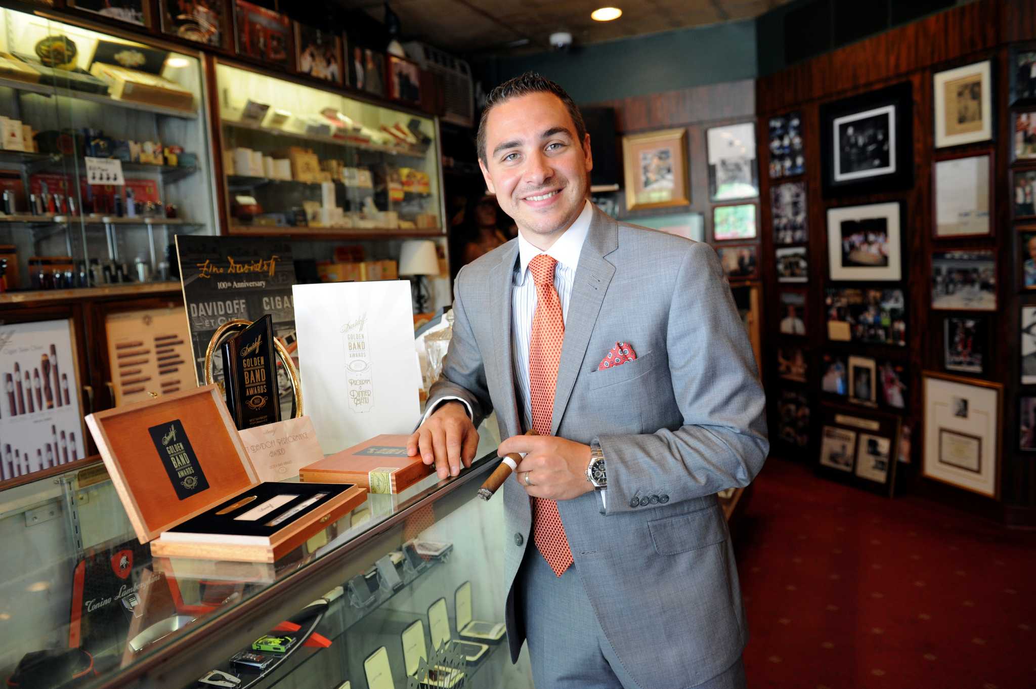 Tobacconist gains loyal following in Greenwich