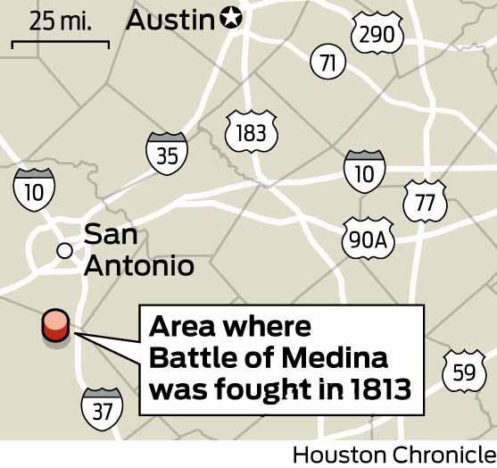 Ceremony to recognize Battle of Medina
