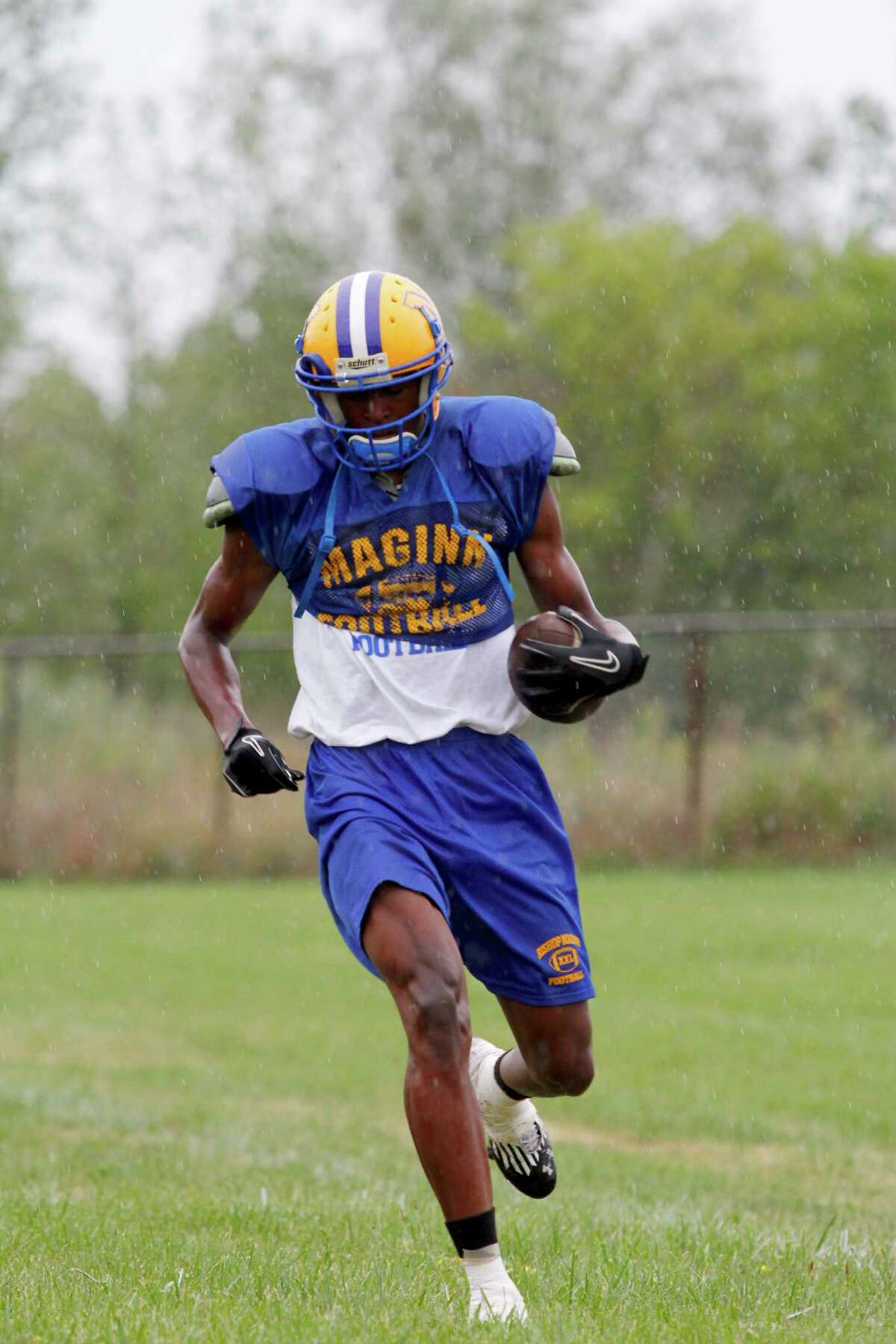 Maginn thrives with little