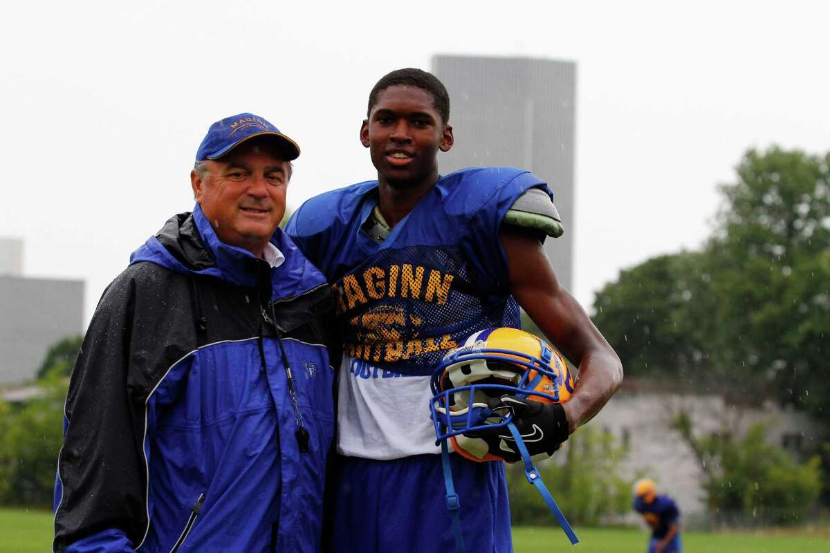 Maginn thrives with little