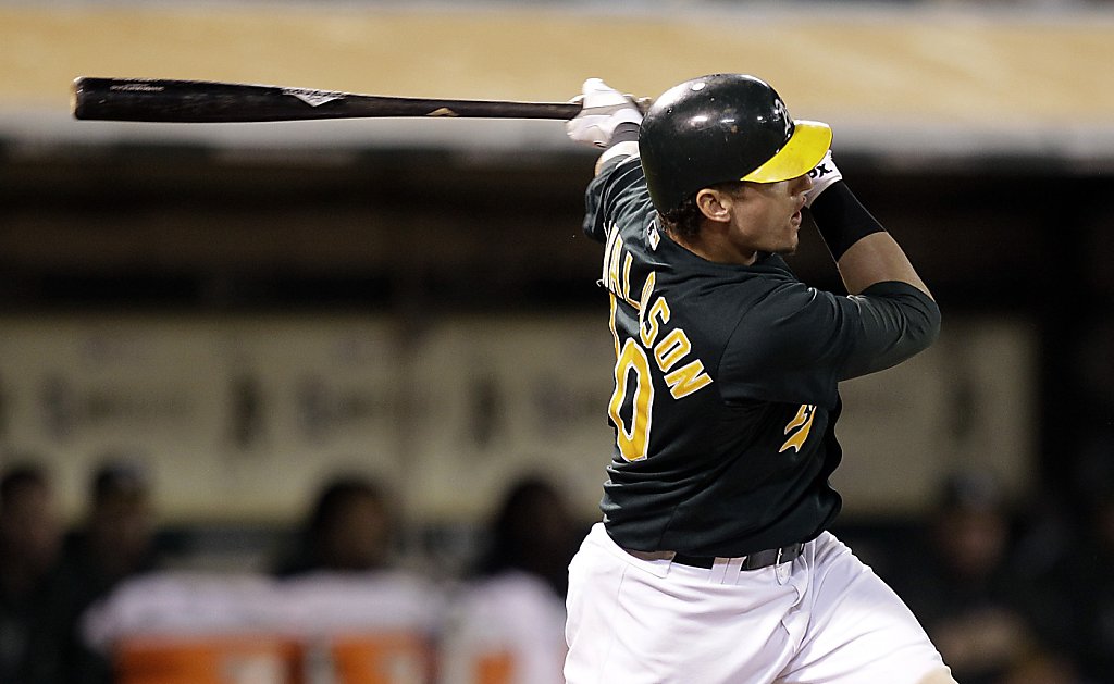 Donaldson fuels A's 6-4 comeback win