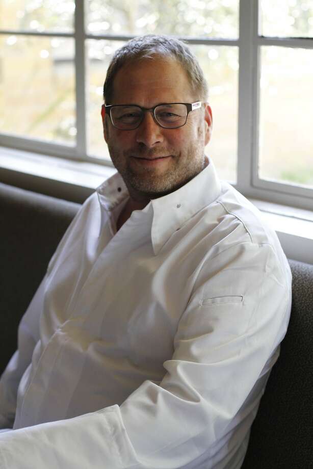 Chef David Kinch thrives in Santa Cruz - SFGate