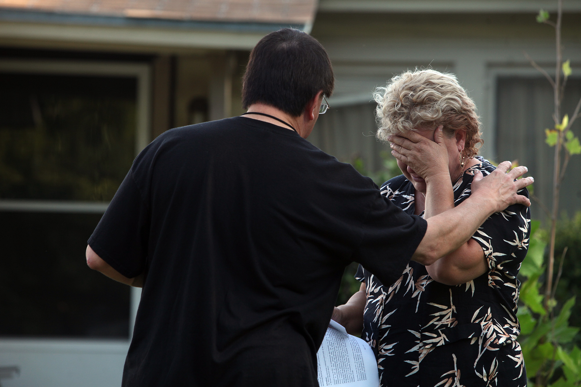 Some in group homes are suffering in silence