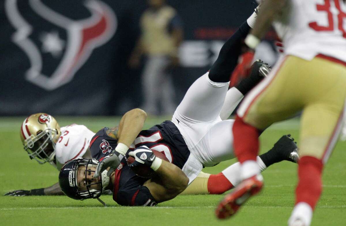 Texans tight end going to Pro Bowl