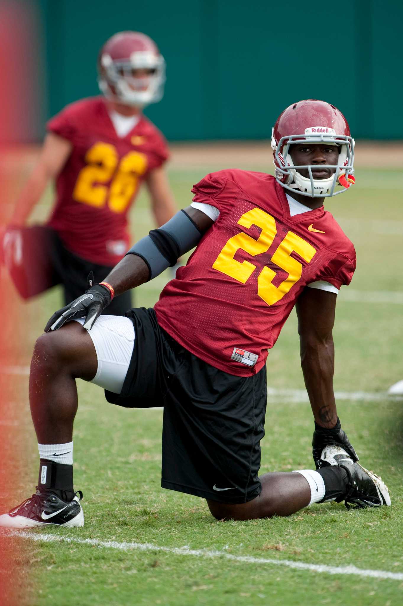 After behind-the-scenes move, Redd having smooth transition to USC