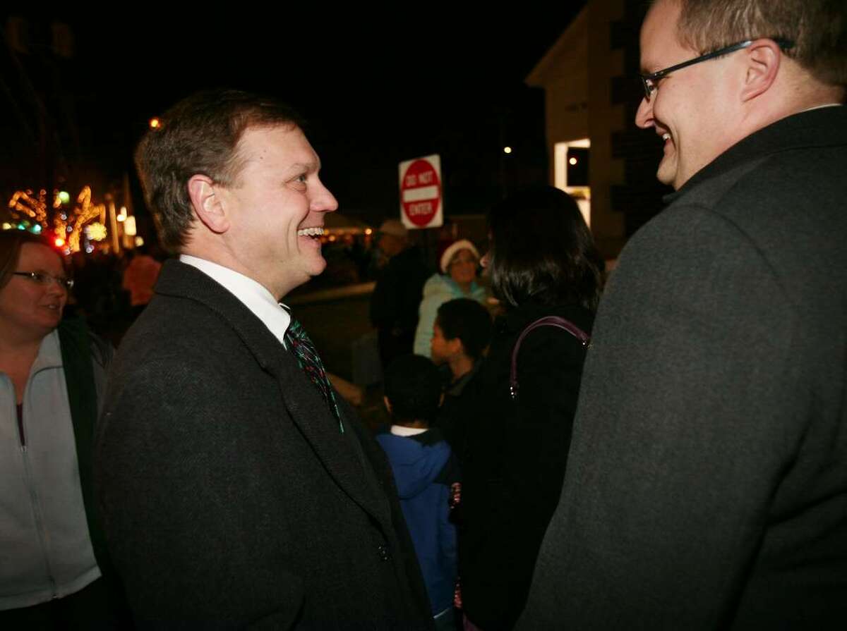 With a week to go, Harkins sets priorities for Stratford administration