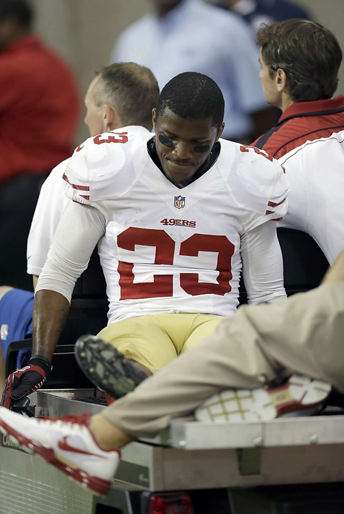 49ers' injuries appear not serious