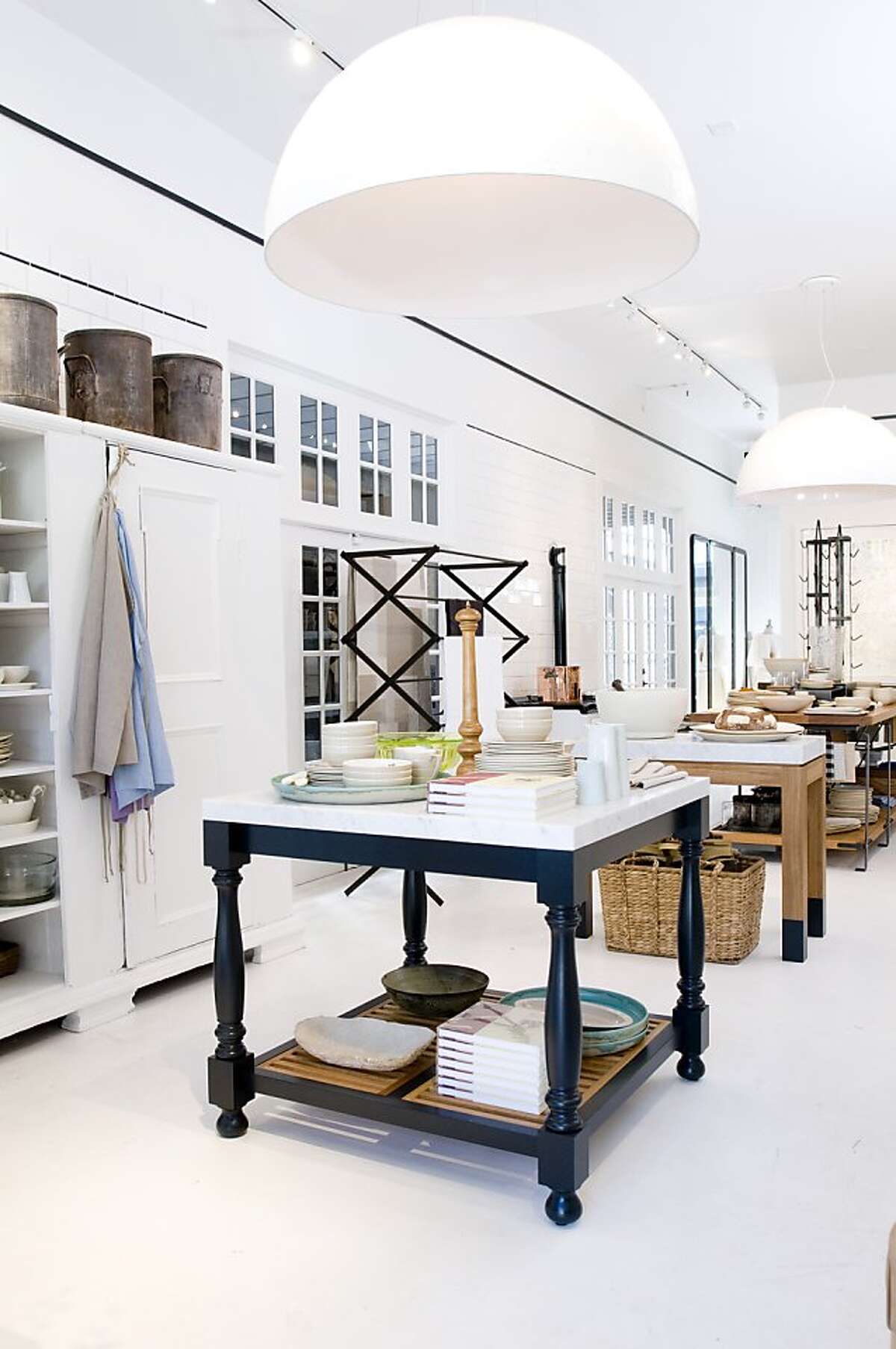 March work tables add style, function to kitchen