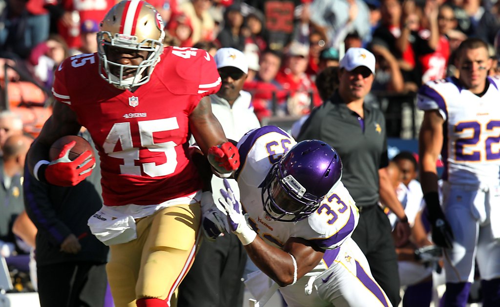 Brandon Jacobs 49ers