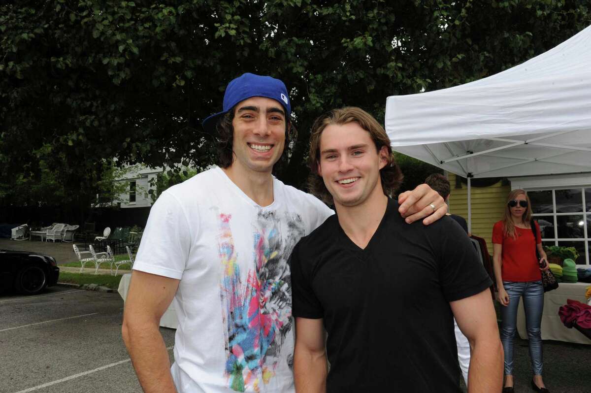 Hockey stars shine bright at Greenwich fundraiser