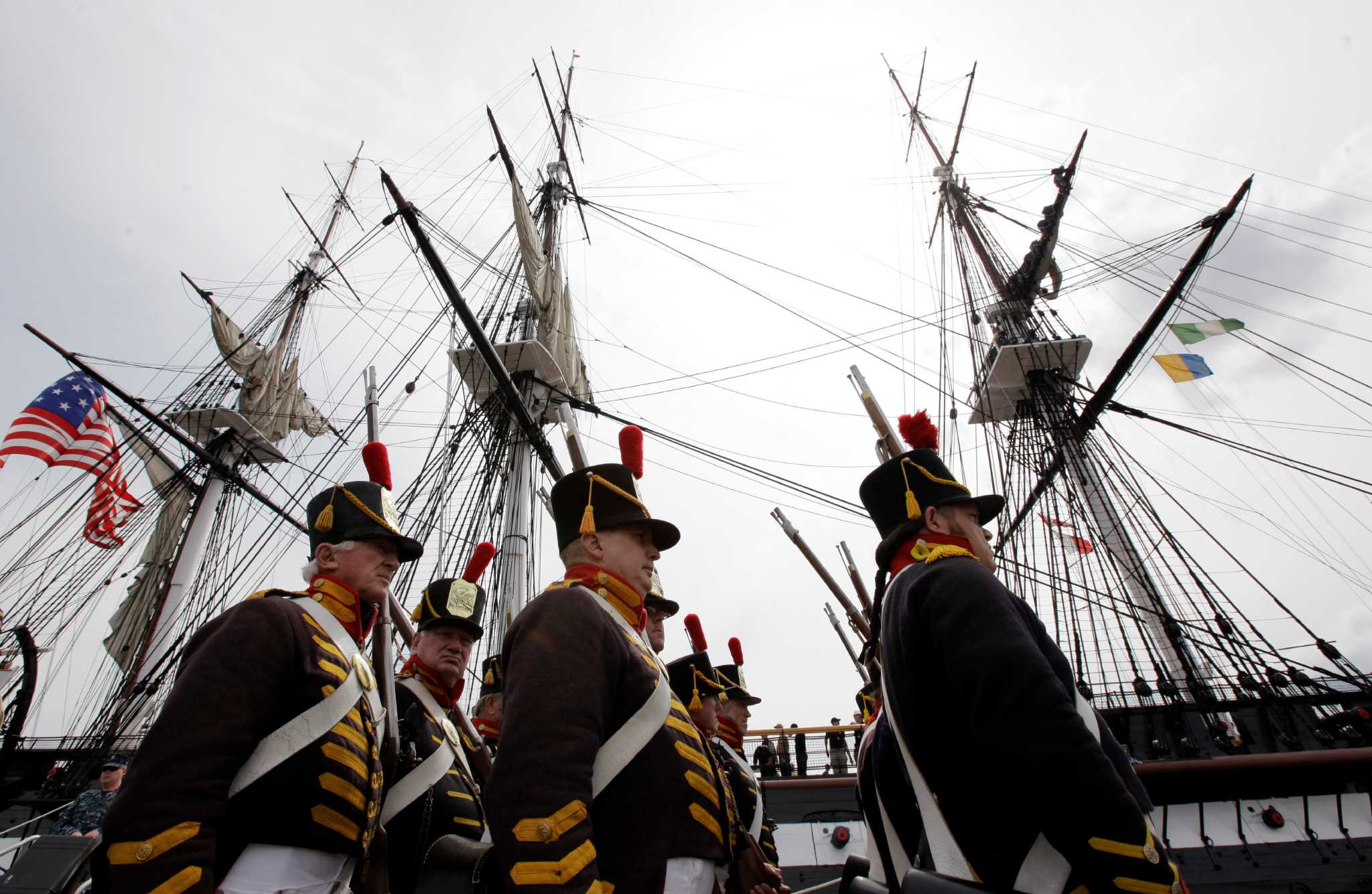 The USS Constitution Sails Again