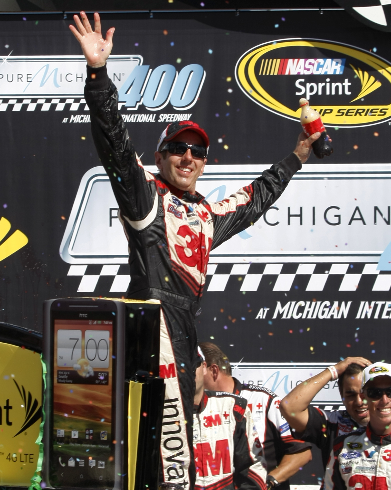Biffle seizes Michigan opportunity