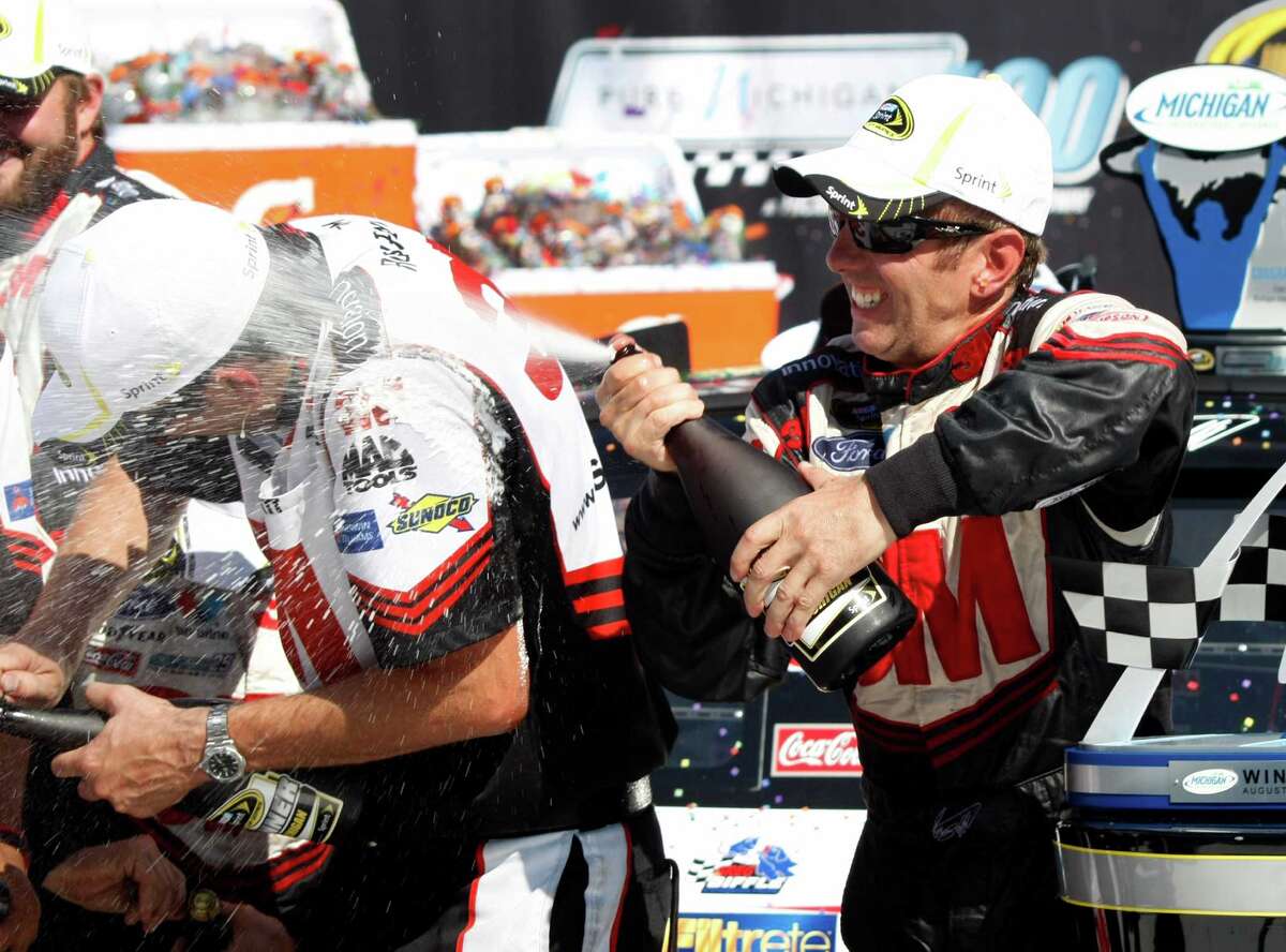 Biffle seizes Michigan opportunity