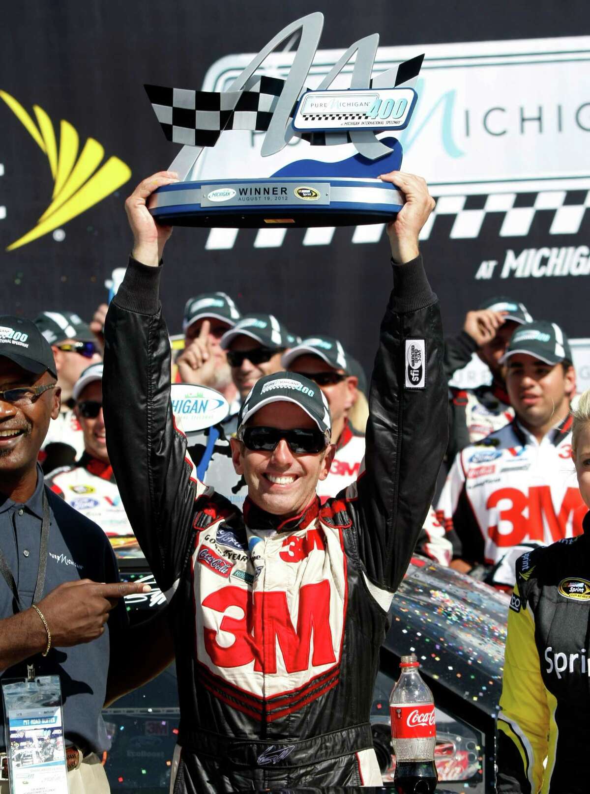 Biffle seizes Michigan opportunity