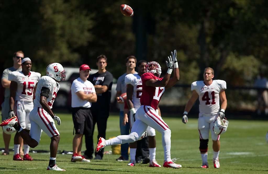 NFL stars' sons impress Stanford coaches