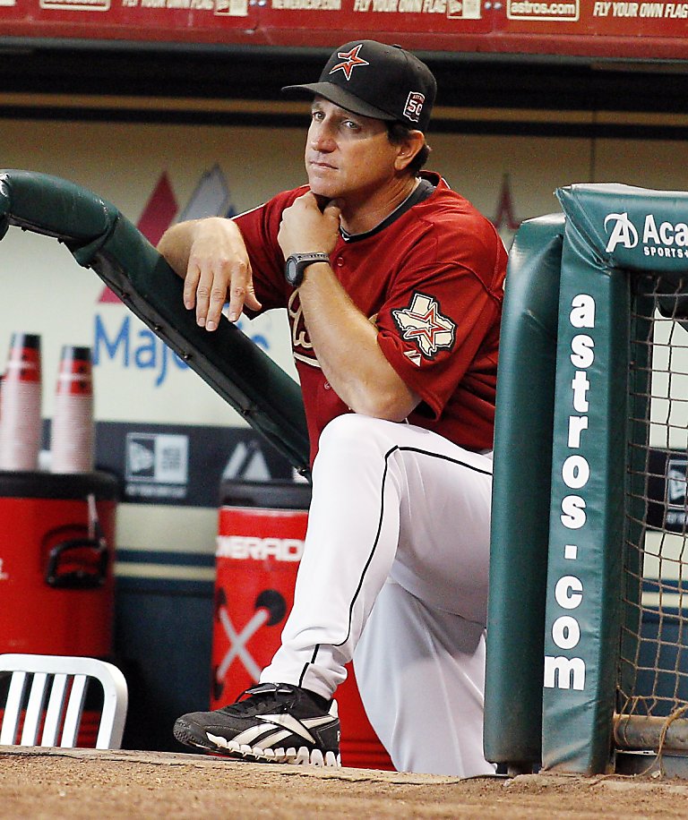 Tony DeFrancesco Astros' interim manager