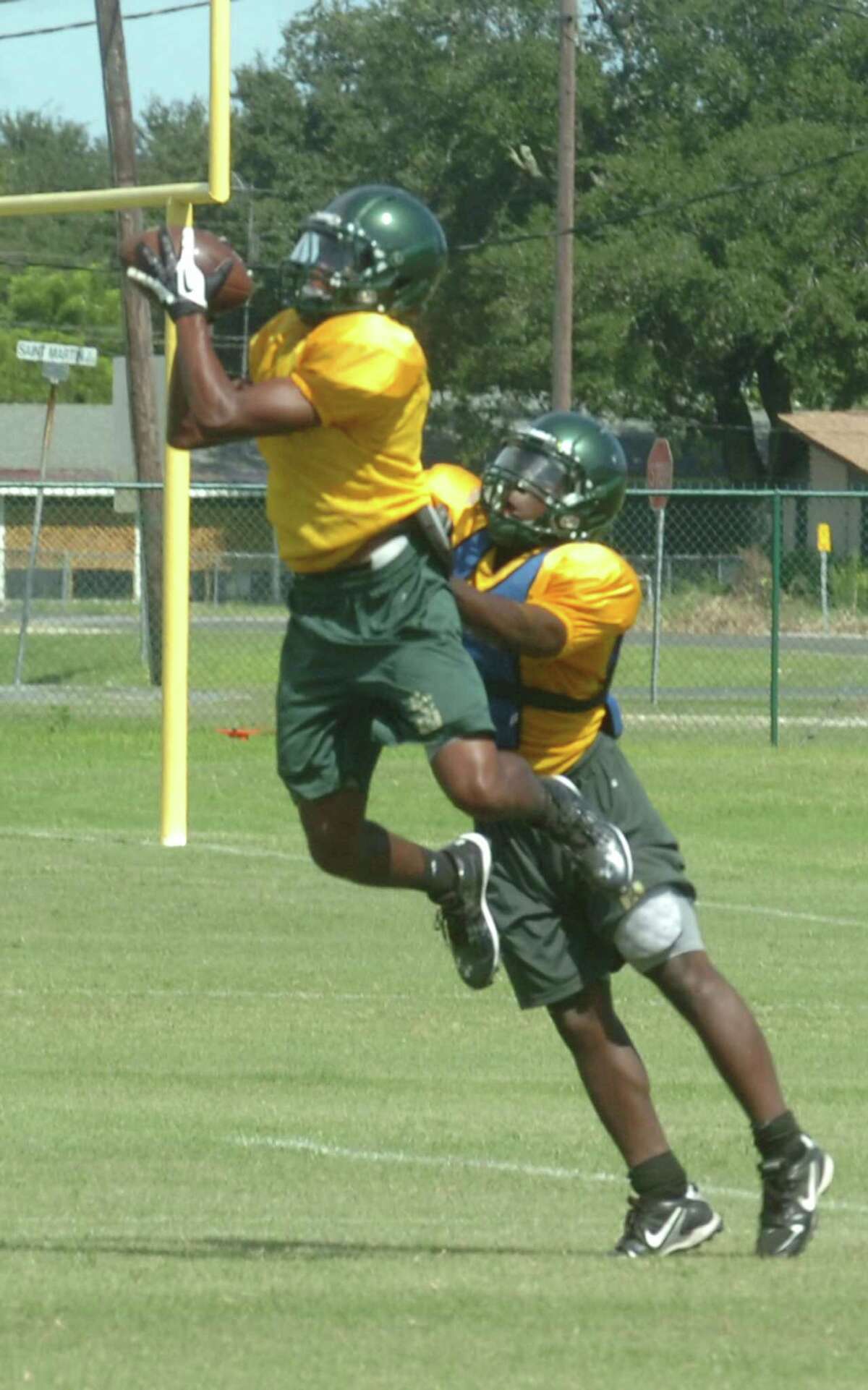 East Chambers' Roberts waiting on offers