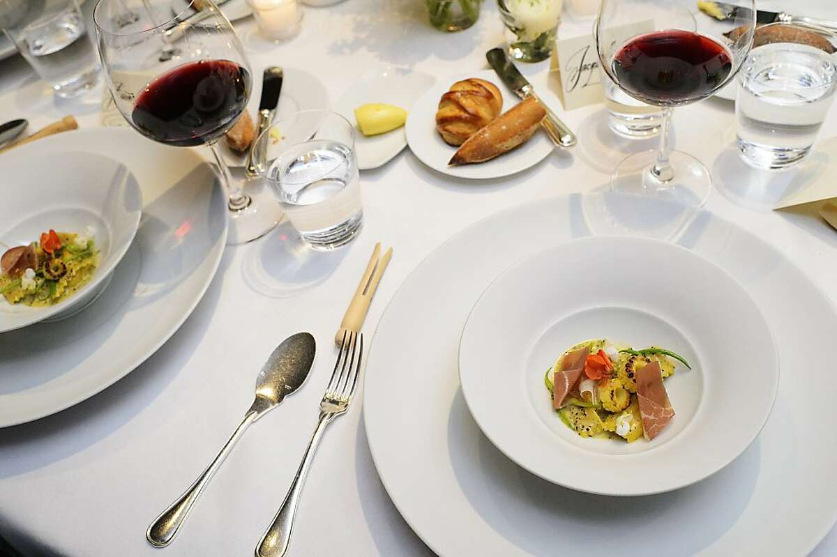 Love strikes at French Laundry