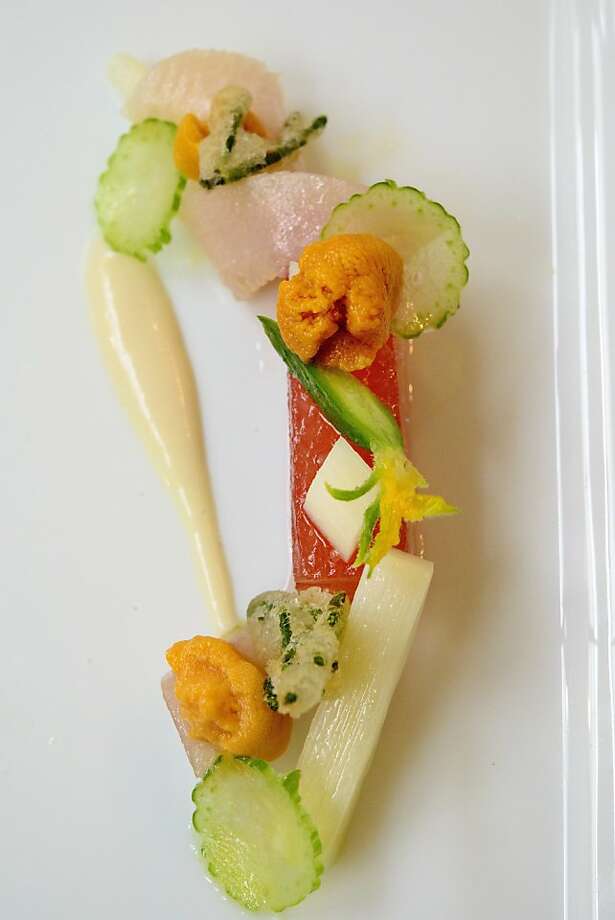 Love strikes at French Laundry - SFGate