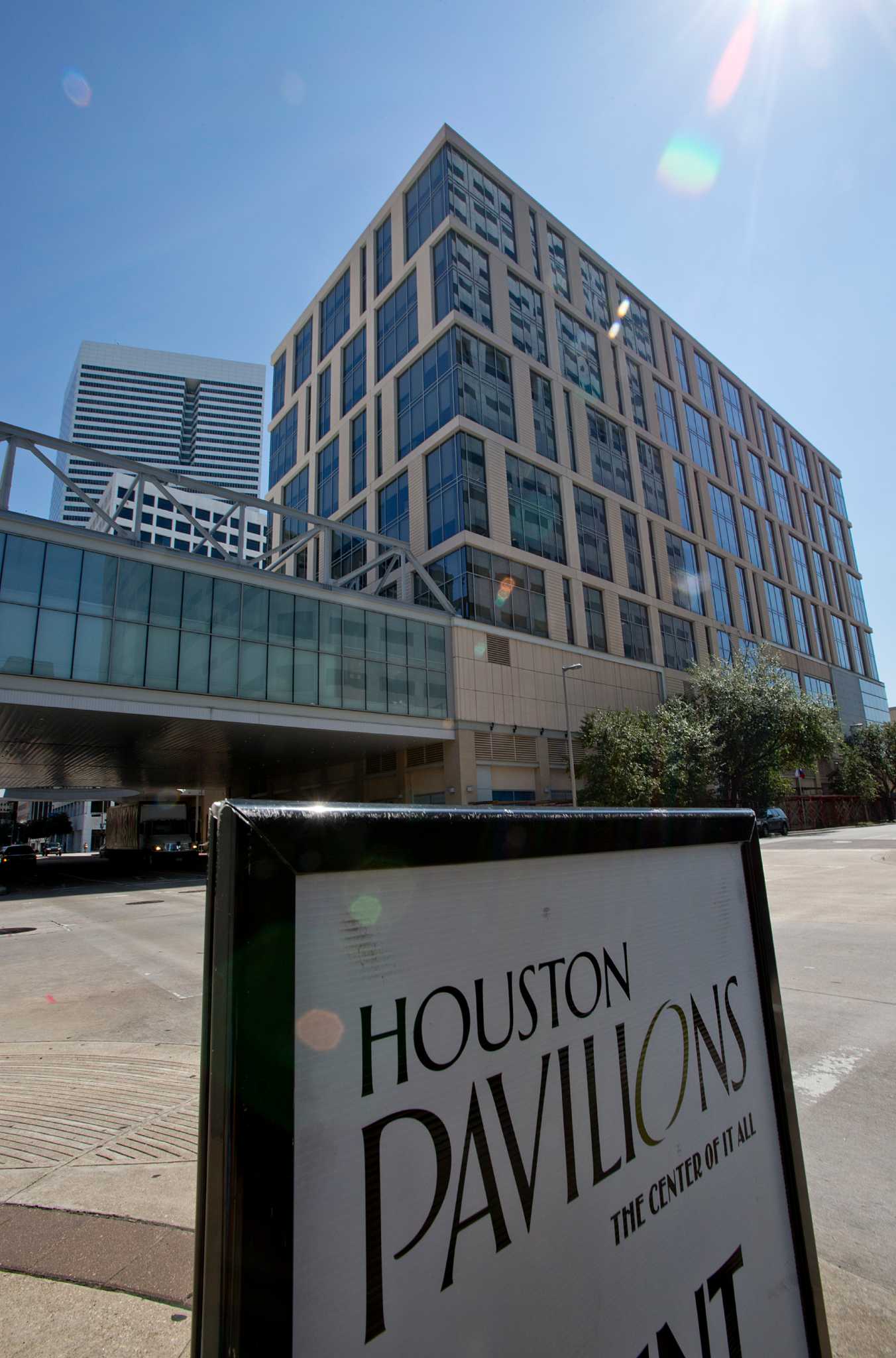 Magic Johnson's company buys Houston Pavilions