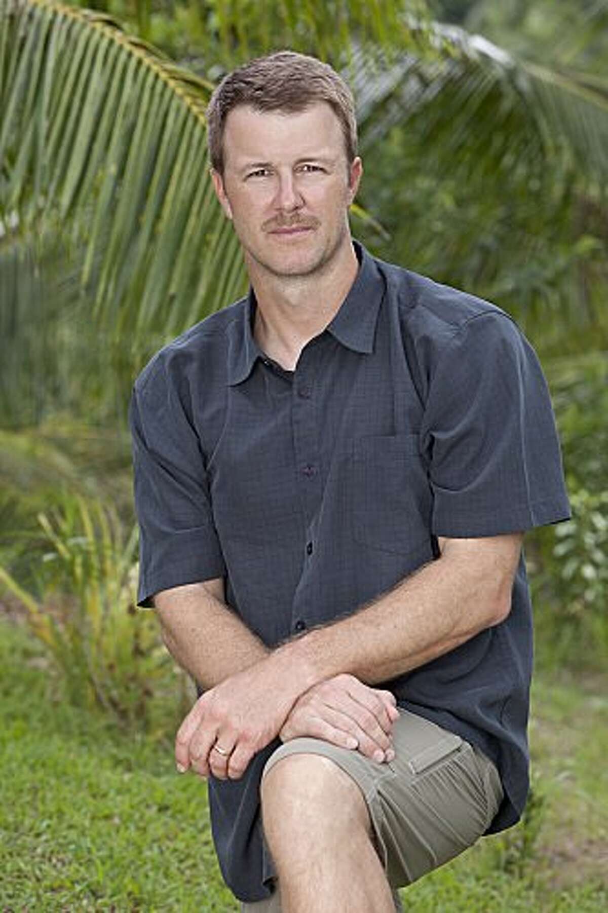 Kent plays a different game on 'Survivor'