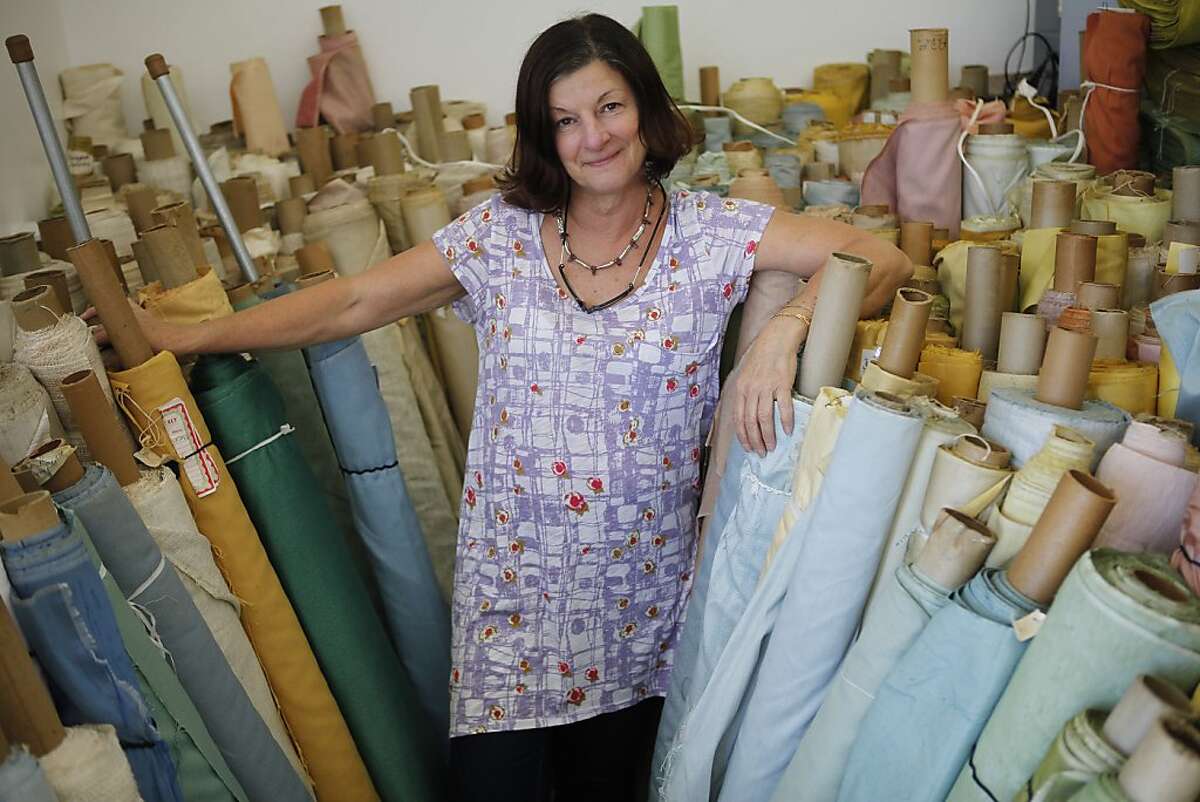 Vintage fabrics at Urban Burp