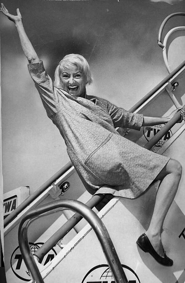 Comedian Phyllis Diller Dies - SFGATE