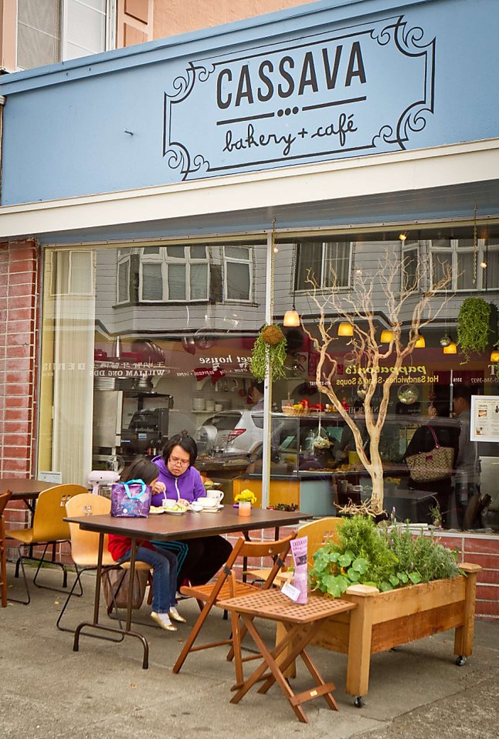 Cassava Bakery + Cafe in San Francisco