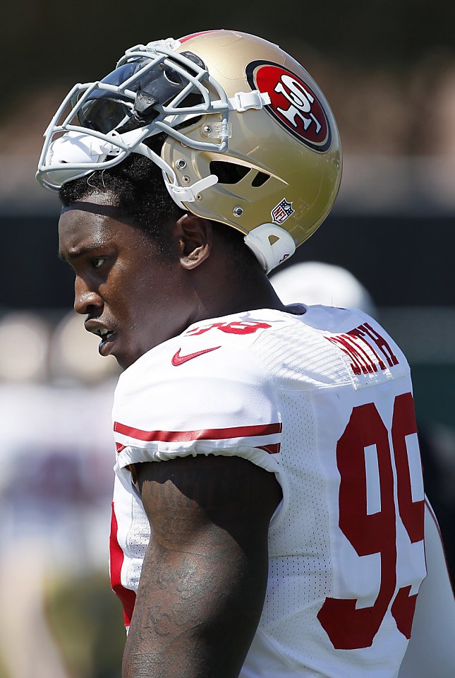 Aldon Smith, 3 others return to practice