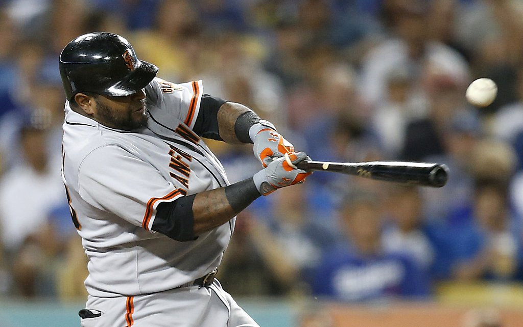 Bumgarner pitches Giants past Dodgers 2-1