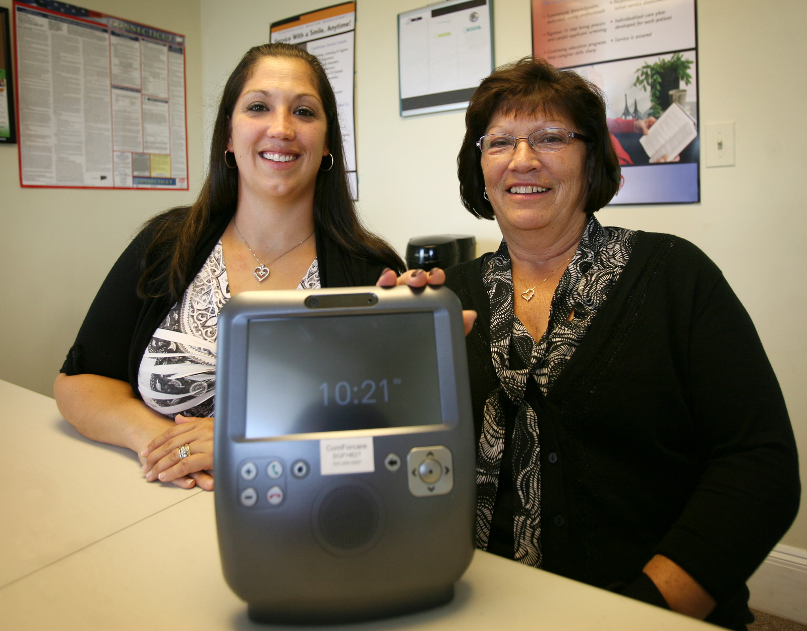 ComForcare: Using technology for home health care