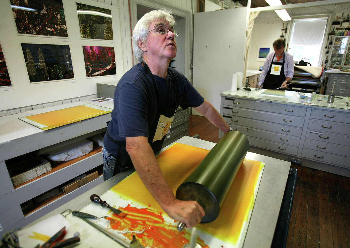 Encompassing scene: Exhibit shows artist's attention to atmosphere and ...