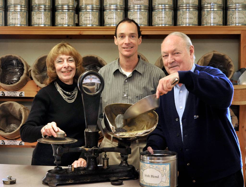 Rare flavors suit Simpson & Vail to a tea