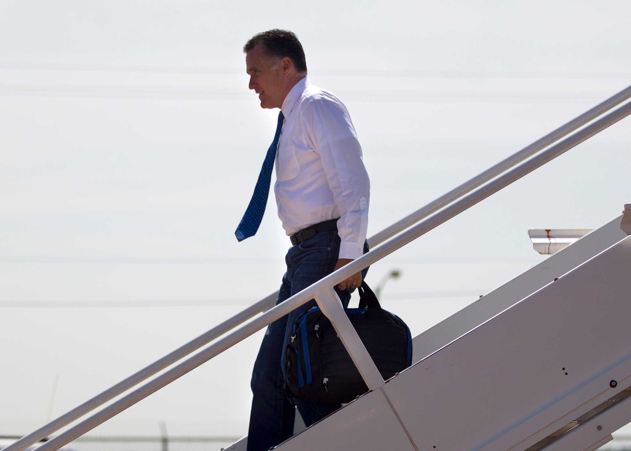 Romney leaves Houston lunch with $6 million