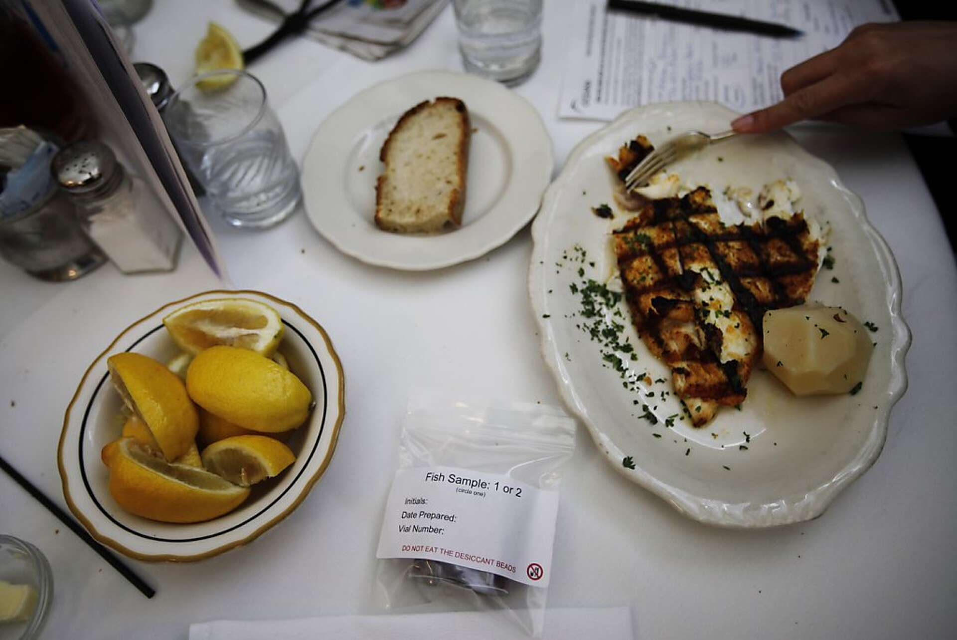 Mislabeled fish a widespread problem