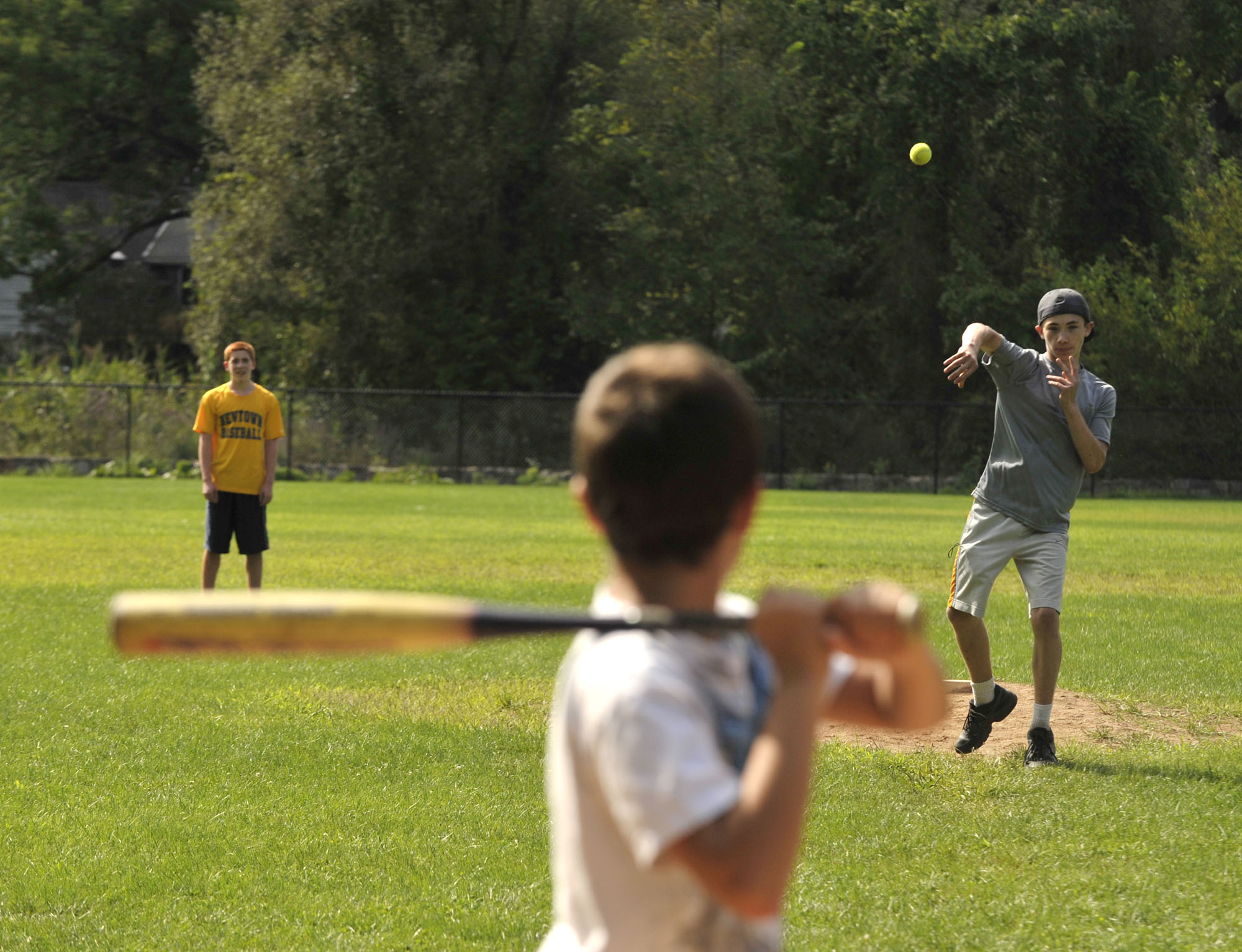 The boys (and girl) of summer