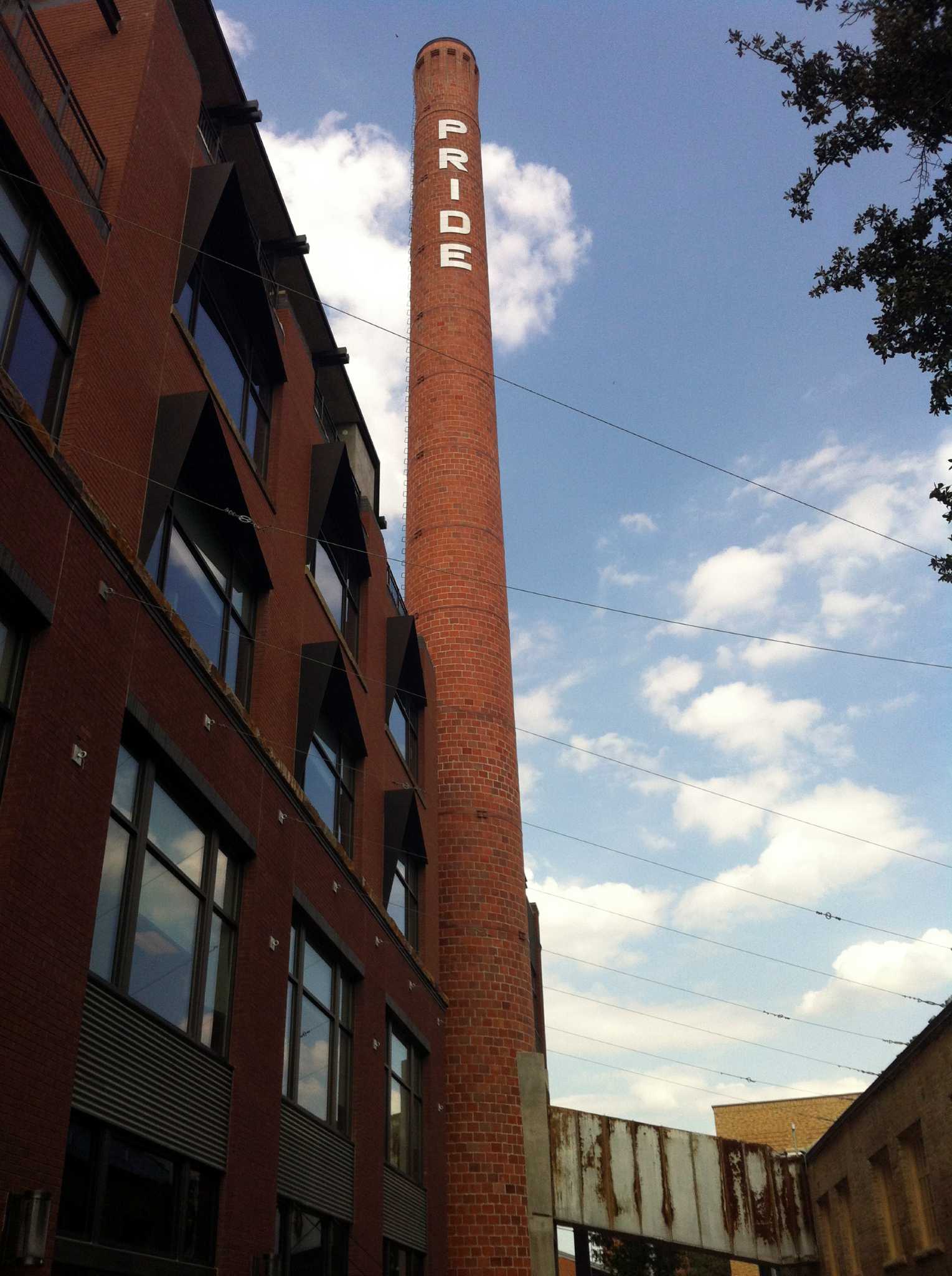 Body found in Pearl Brewery smokestack