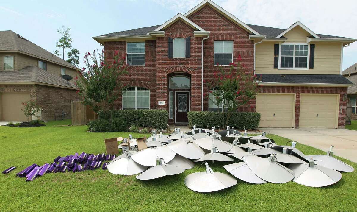 Upscale Homes Raided For Pot Growing Operations