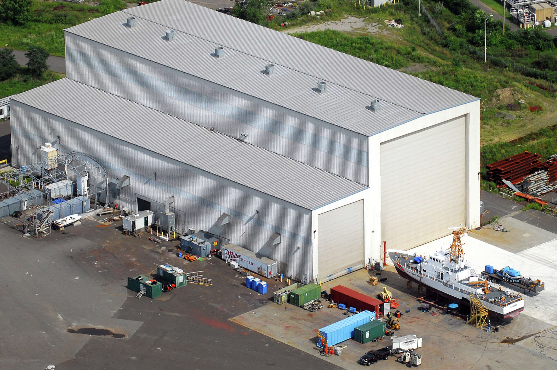 R.I. company looking to reopen Bridgeport shipyard