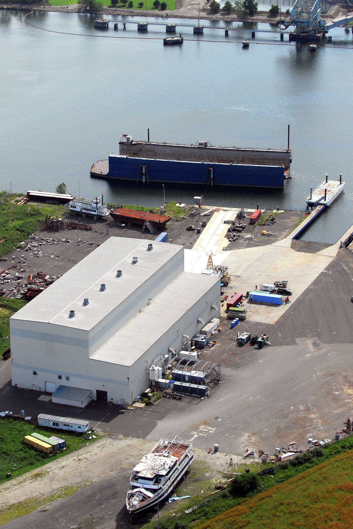R.I. company looking to reopen Bridgeport shipyard