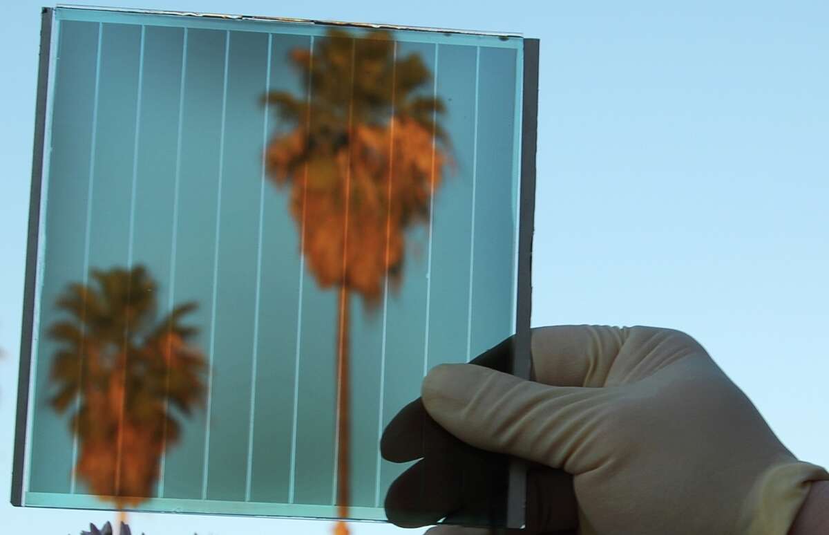 Solar cell efficiency receives a transparent boost
